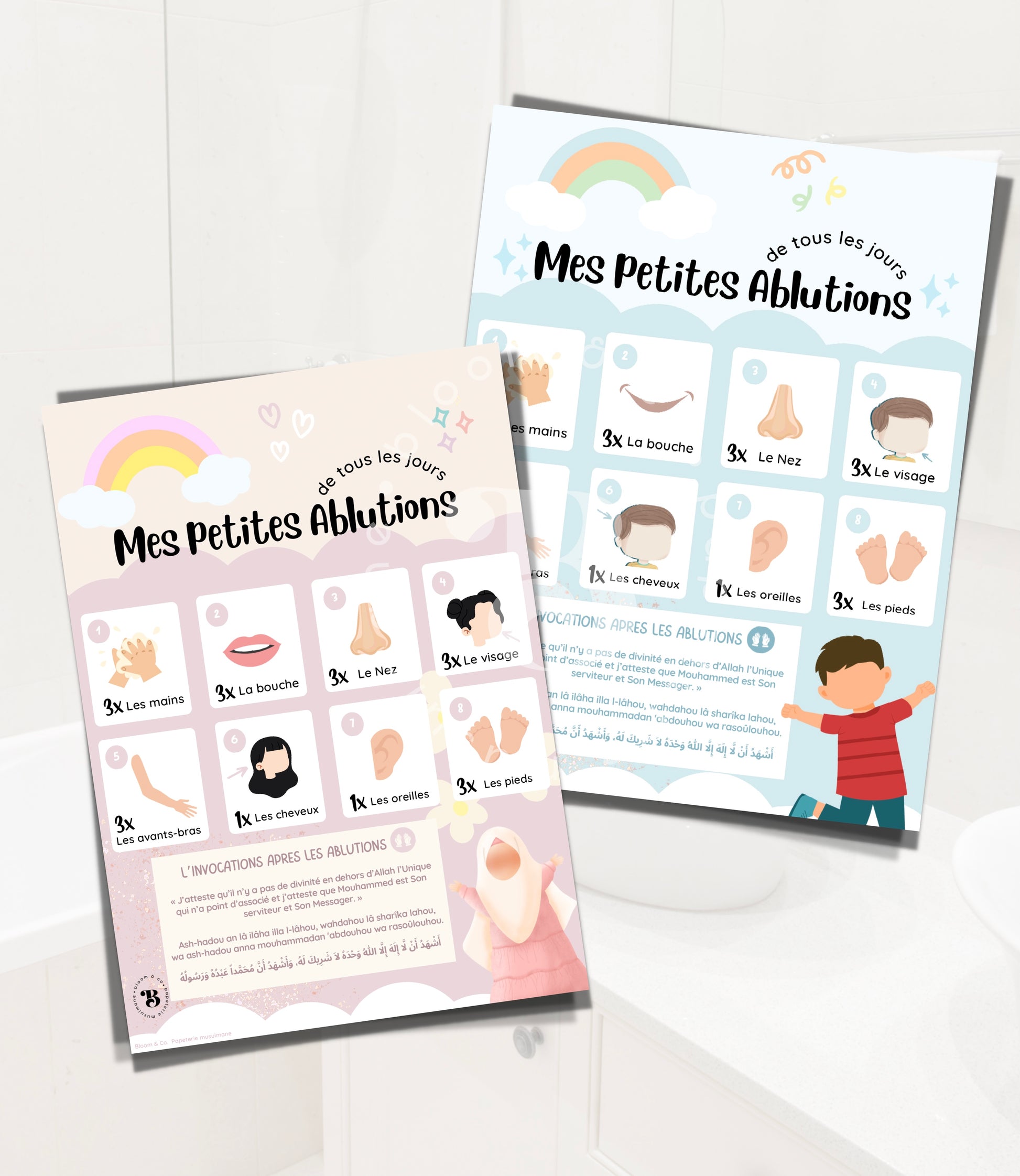 Mes petites ablutions – Bloom and co papeterie